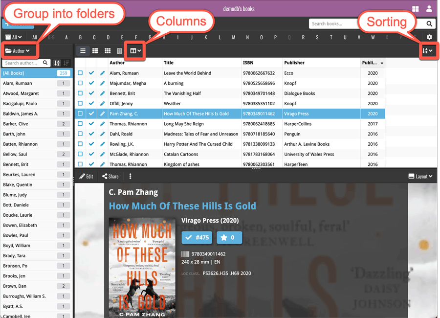 Getting started for Book Collector users - CLZ Books Web - 1