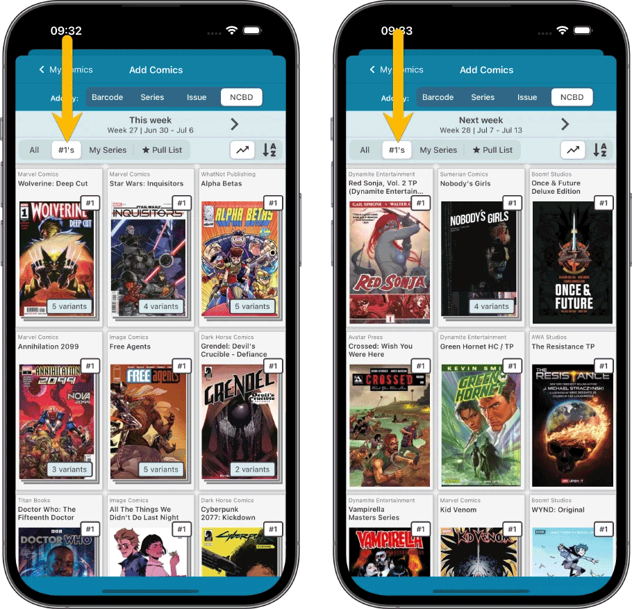 #1’s - CLZ Comics Web - 1