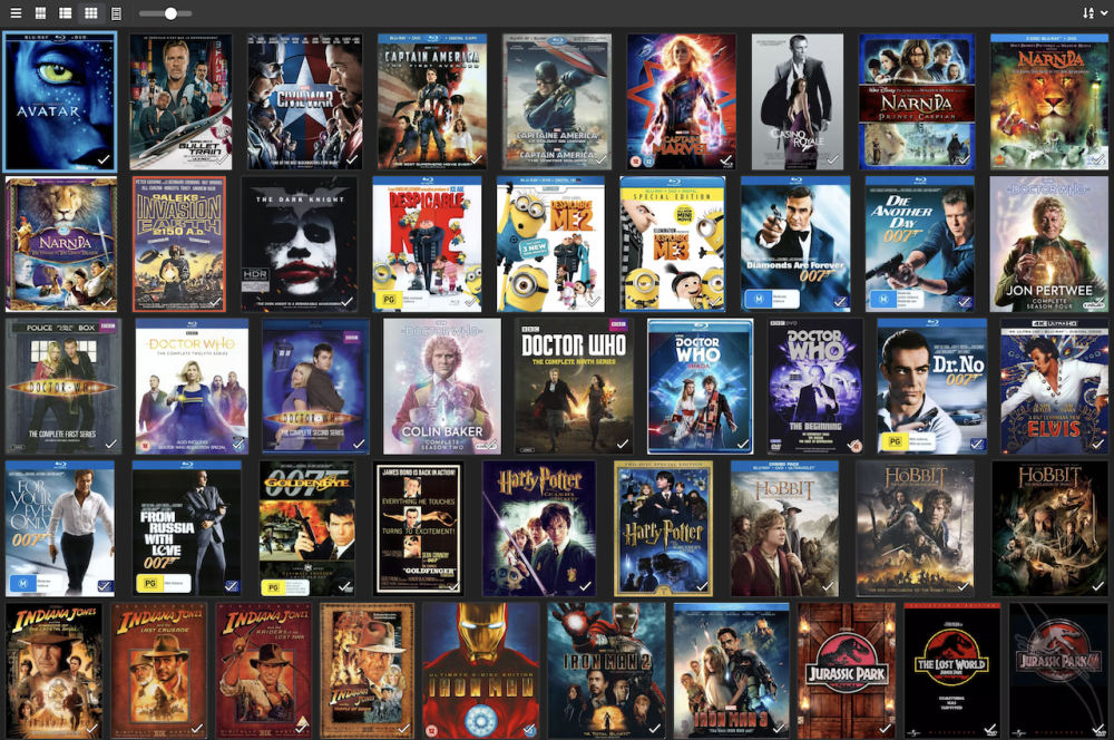 View modes - Movie Connect - 1