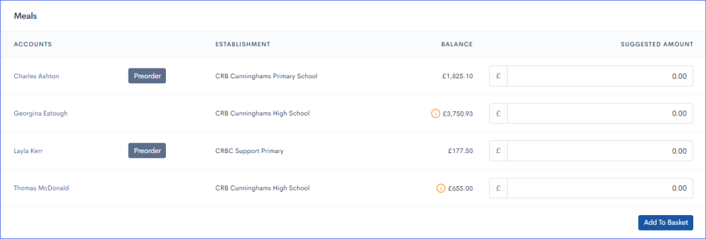 Home - iPayimpact - Parent Login