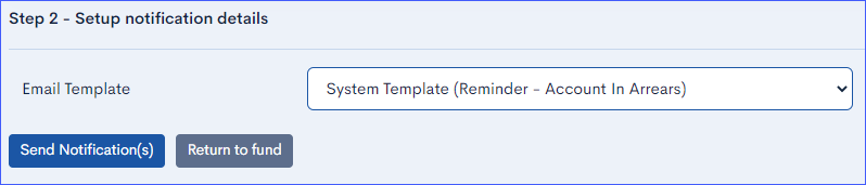 Notifications - iPayimpact - School Login