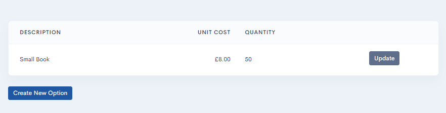 Adding Sales Products - iPayimpact - School Login