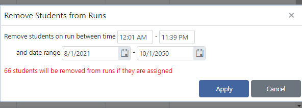 Inactive Students - Traversa SOPs - 1