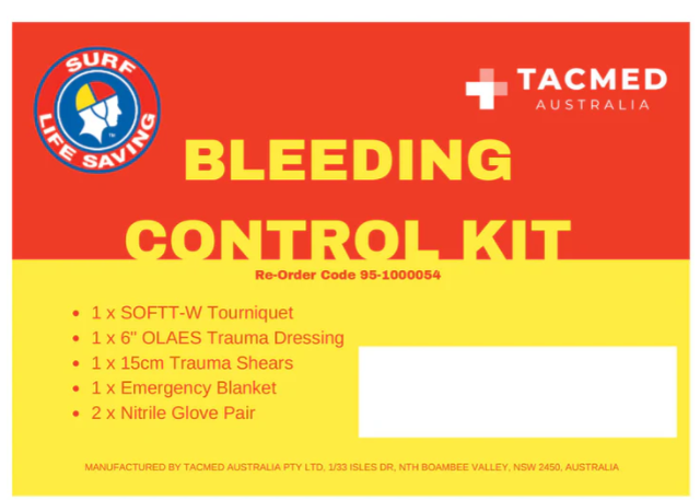 BLEEDING CONTROL KITS - SLSA Gear and Equipment List - 1
