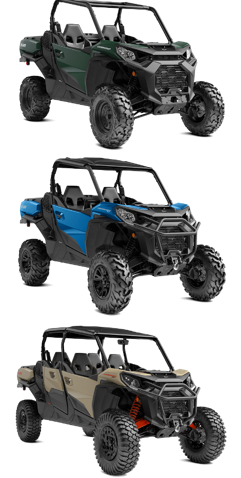 SIDE-BY-SIDE VEHICLES (SSV) - SLSA Gear and Equipment List - 1