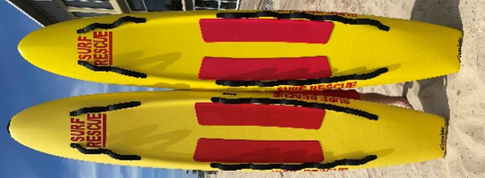 RESCUE BOARDS - SLSA Gear and Equipment List - 1