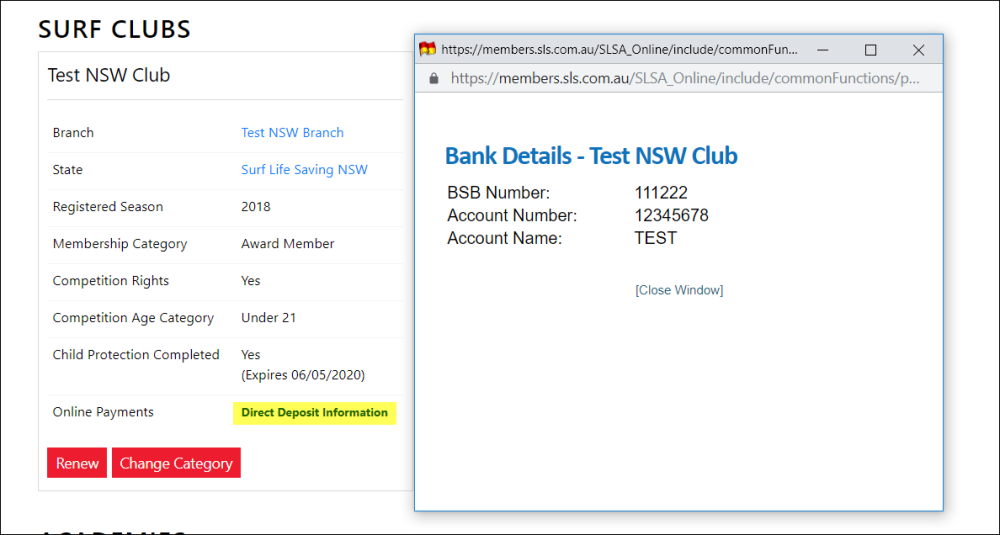 5 1 1 Bank Account Details Surfguard 1 5 1 1 Bank Account Details Surfguard 1