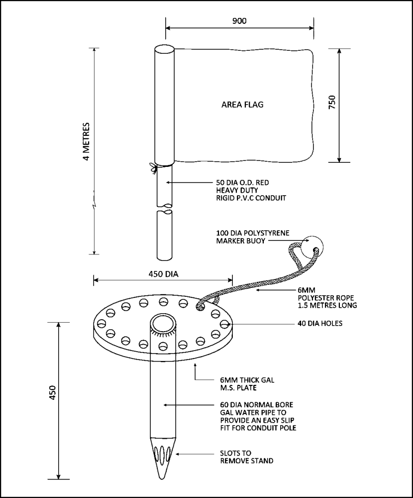 12.6.6 Typical Craft Finishing Poles and Metal Bases - Surf Sports ...