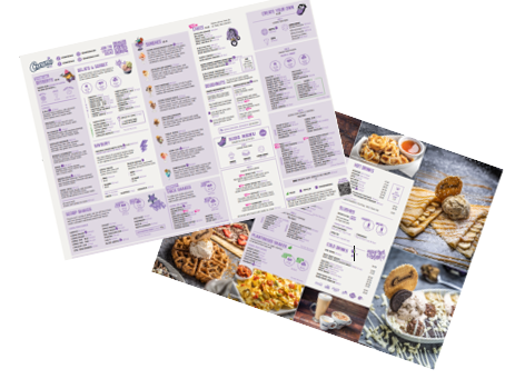The Menu - Our Menu & Food - 2022 - 1