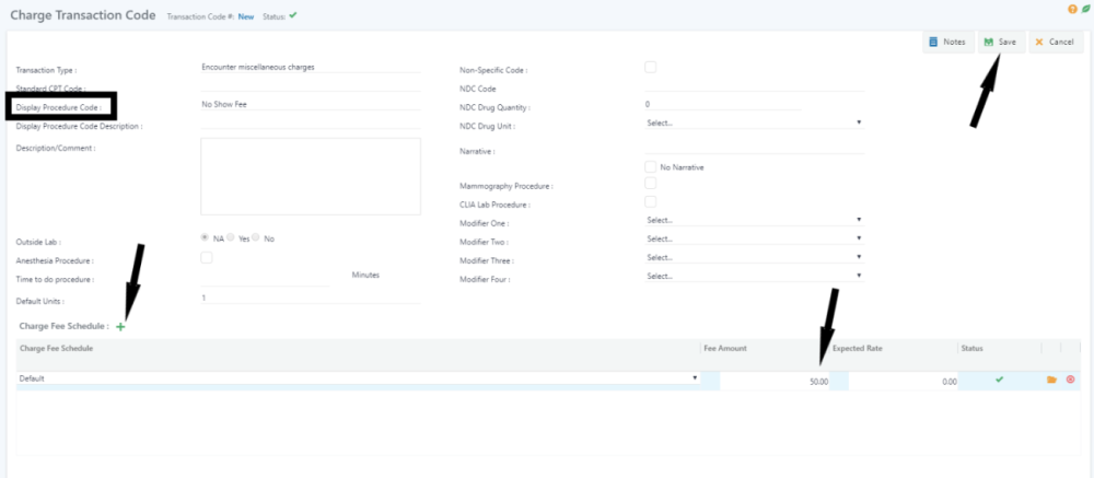 How to Create Miscellaneous Charges - User Guide – RXNT Client ... How to Create Miscellaneous Charges - User Guide – RXNT Client ...