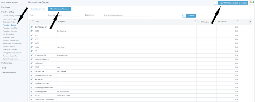 How to Create Miscellaneous Charges - User Guide – RXNT Client ... How to Create Miscellaneous Charges - User Guide – RXNT Client ...