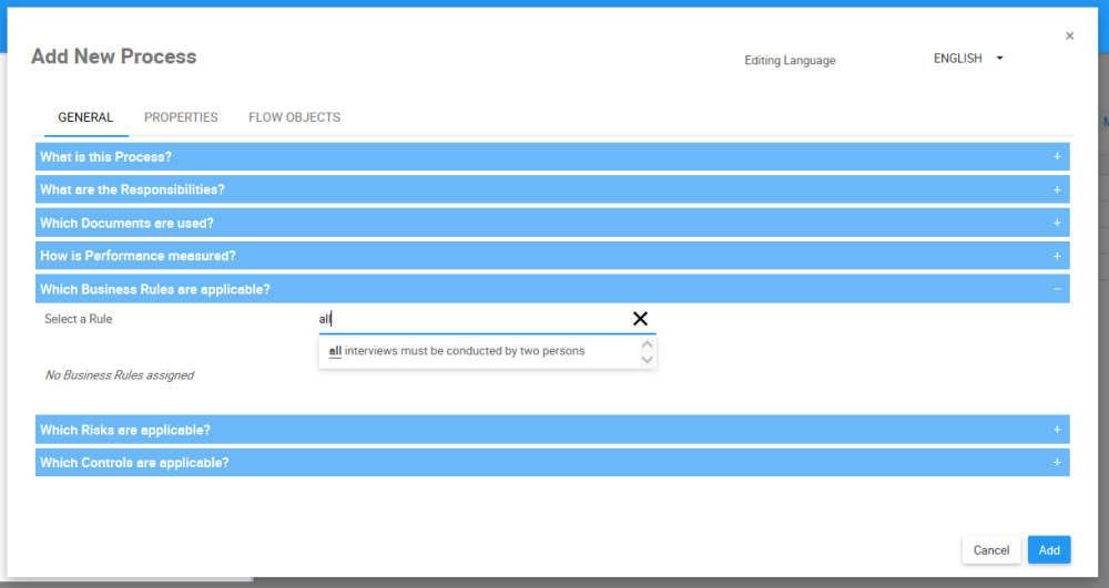 12.1.5.4 Associate Business Rules - EPC - WebApp Manual - 15.3