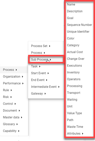 13.3.1.1.1 Manually Tagging Process Objects - EPC - WebApp Manual - 13.3