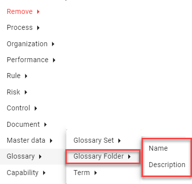 13.3.1.1.9 Manually Tagging Glossary Objects - EPC - WebApp Manual - 13.3