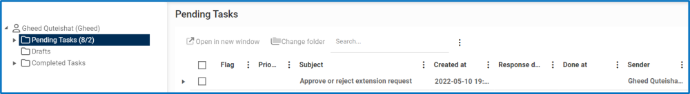 Request Extension for Action Item - CAPA - #13