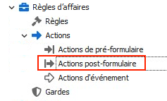 7.2.2 Action post-formulaire - DBP - Designer Manual - #11
