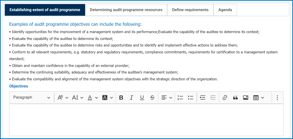 Establishing Extent of Audit Program - Audit - #13