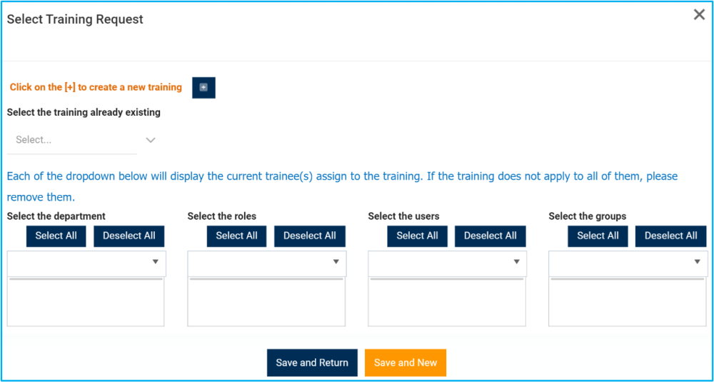 Is a Re-Training or a New Training Required? - CAPA - #13