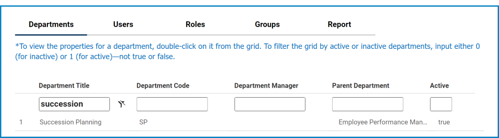 Parent-Child Department Import and Synchronization - DBP - Admin Application - #14.1