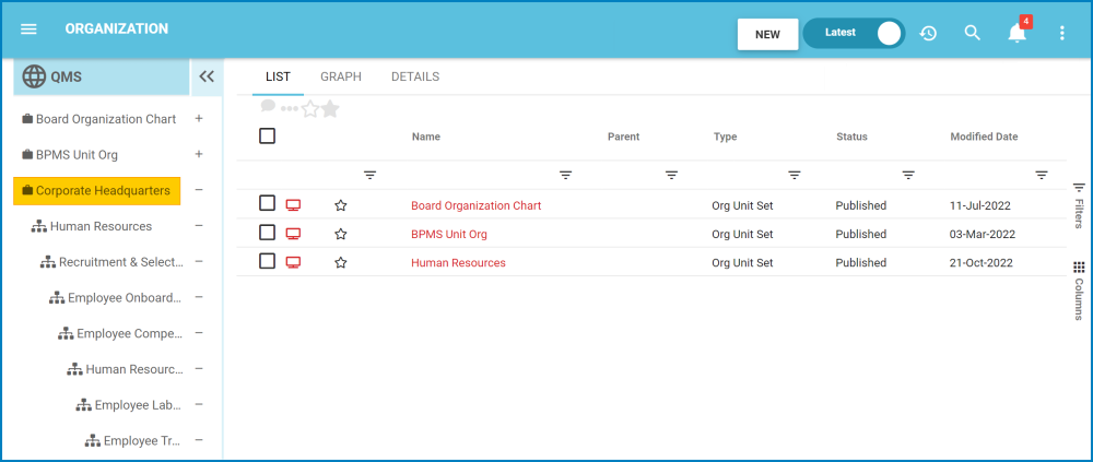 Parent-Child Department Import and Synchronization - DBP - Admin Application - #14