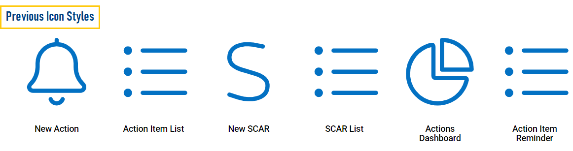 General UX & UI Enhancements - Action Items - #11.1
