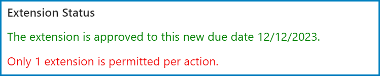 Execute the Action – Streamlined Extension Request Handling - Action ...