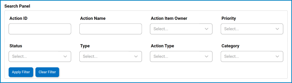 Action Item List - Action Items - #14.1