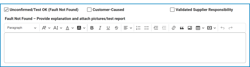 Issue Assessment - Action Items - #14.1