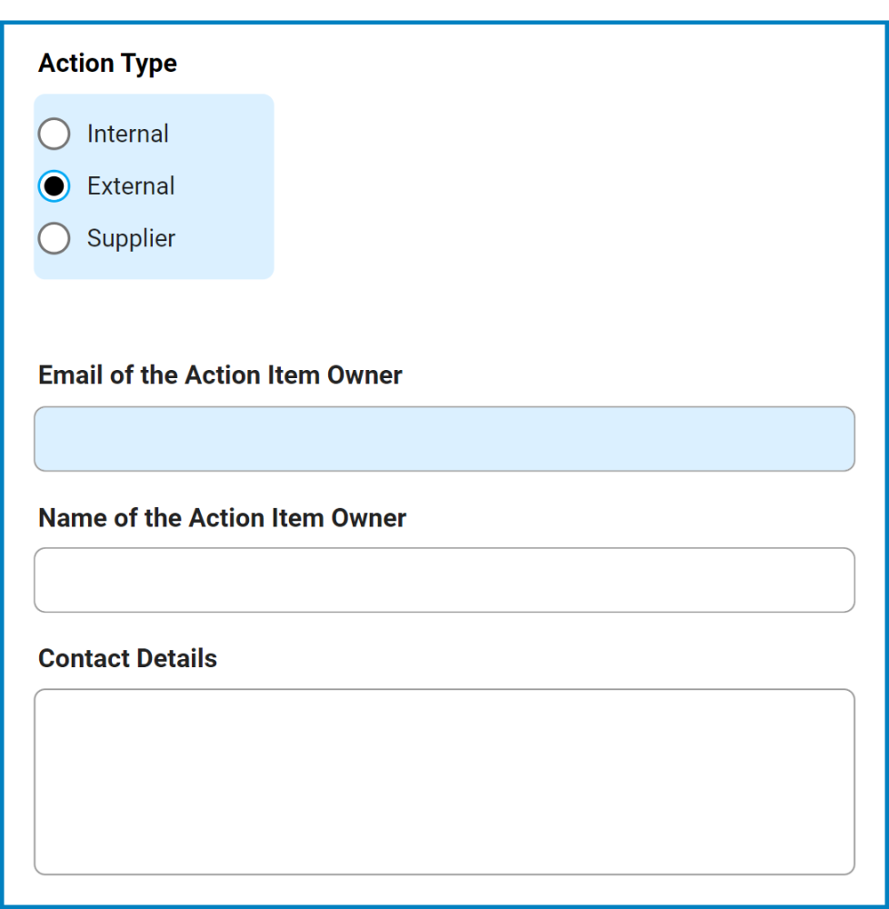Enhanced Action Management - Action Items - #14.2