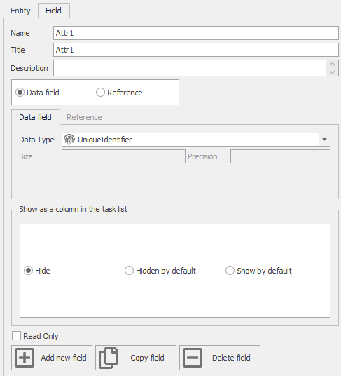 6.1.2.3.1 Step 1: Define Attributes - DBP - Designer Manual - #10