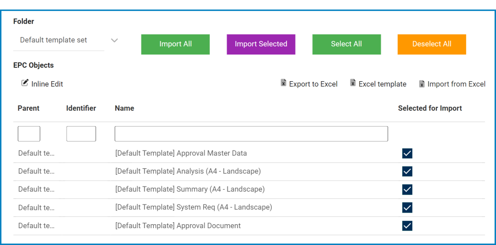 Import Document - Audit - #14