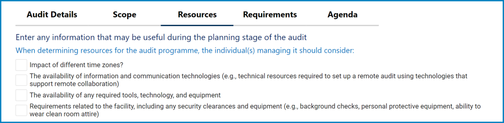 Resources - DBP - QMS - Audit - #11