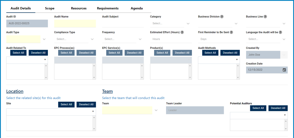 Audit Details - DBP - QMS - Audit - #11