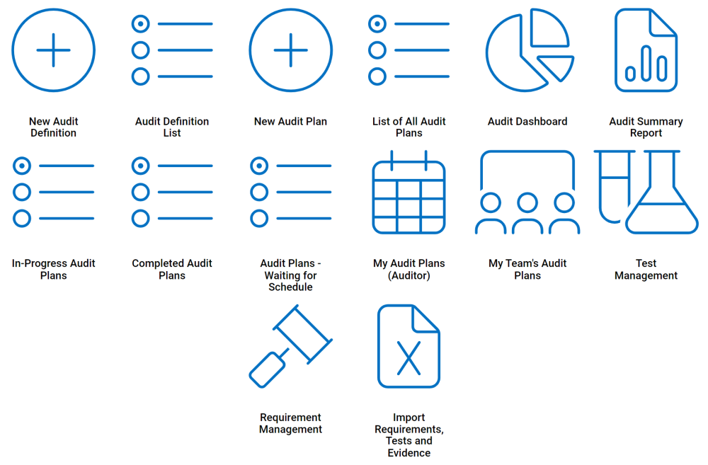 Accessing the Audit Application - Audit - #14.1