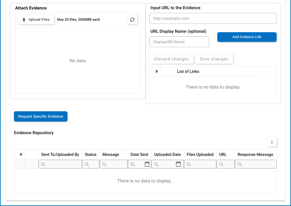 Execute Audit – Enhanced Evidence Upload & Management - Audit - #14.1