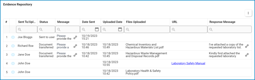 Execute Audit – Enhanced Evidence Upload & Management - Audit - #14.1