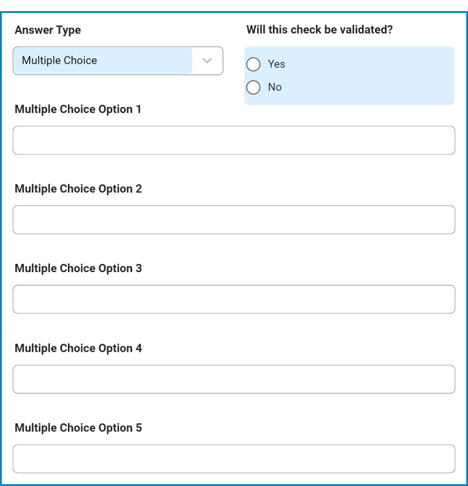 Define Requirement Check Item - Audit - #14.1