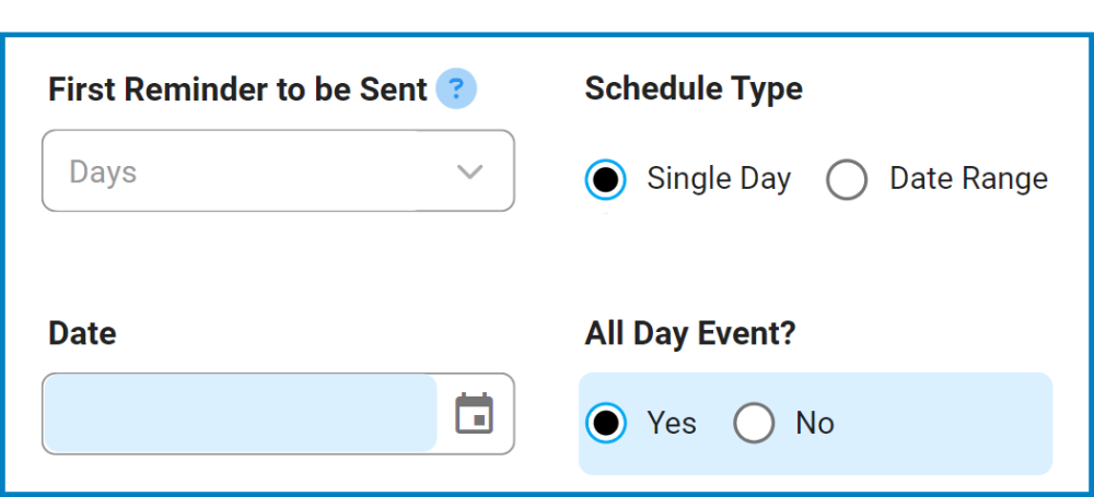 Participant Selection & Audit Schedule - Audit - #11.1