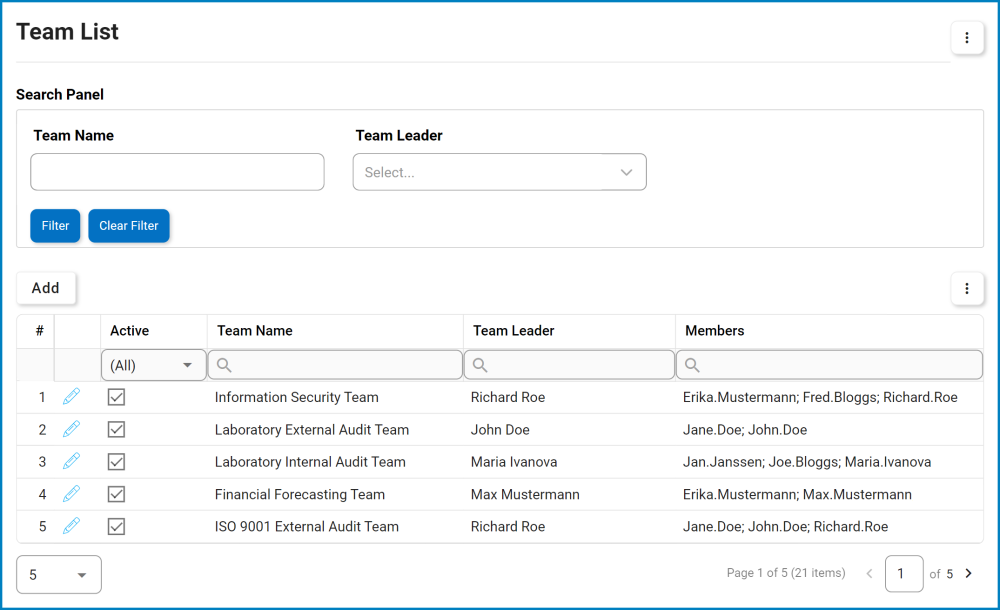 Teams - Audit - #11.1