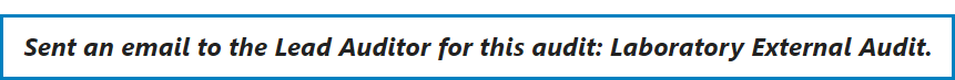 Audit Reminder - Audit - #14.2