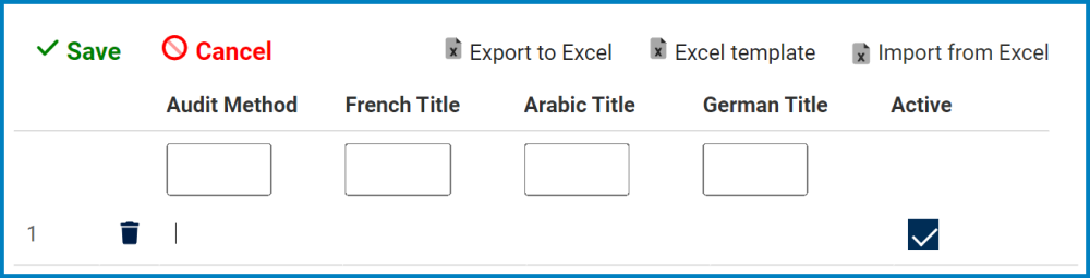 Audit Method - DBP - QMS - Audit - #11