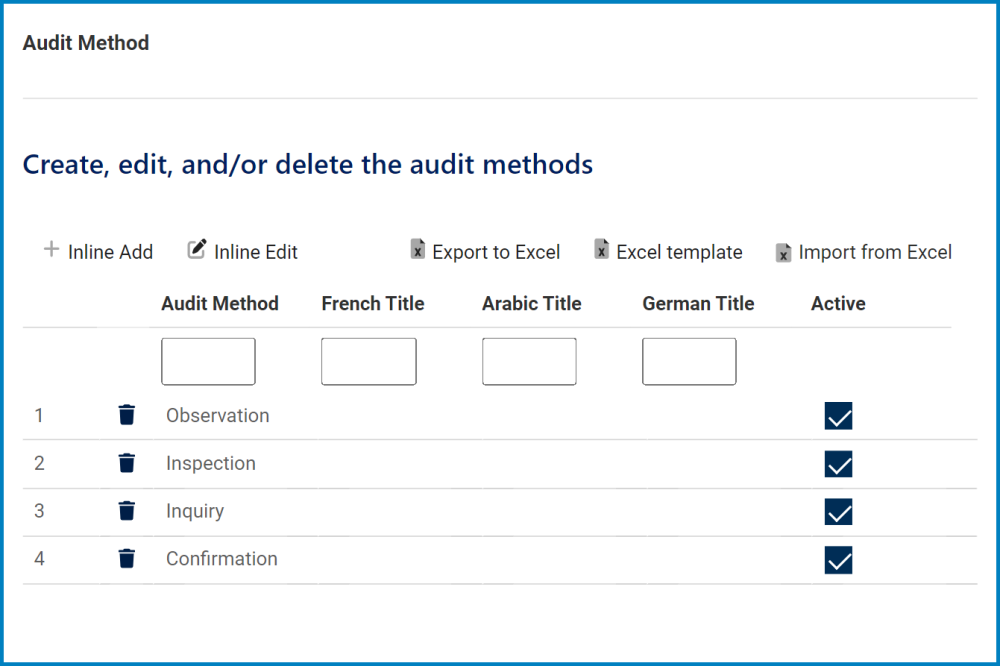 Audit Method - DBP - QMS - Audit - #11