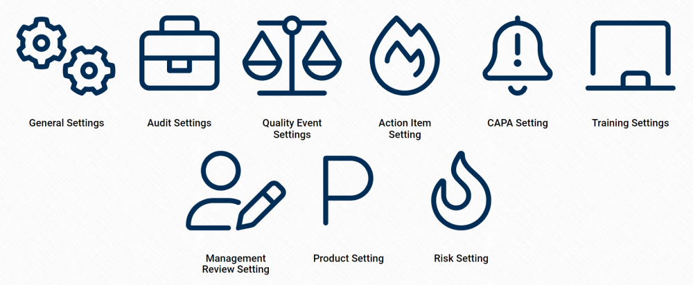 Settings - Audit - #11