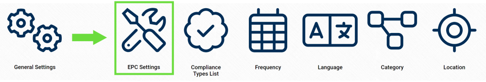 EPC Settings - Audit - #14