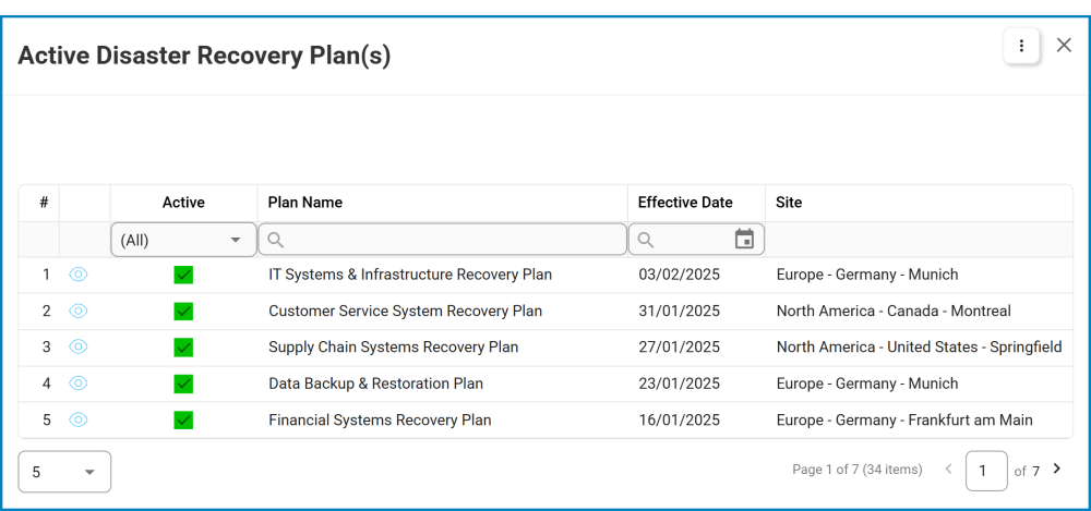 Select Plan(s) - BCM - #15
