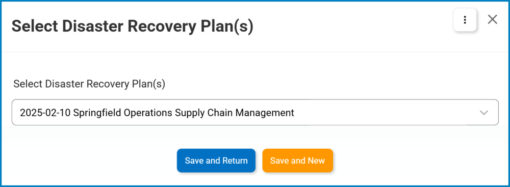 Select Plan(s) - BCM - #15