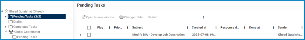 Modify BIA - BCM - #13