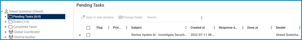 Review/Update AI - BCM - #13