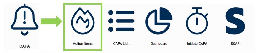 Action Items - CAPA - #13