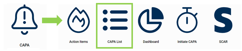 CAPA List - CAPA - #13